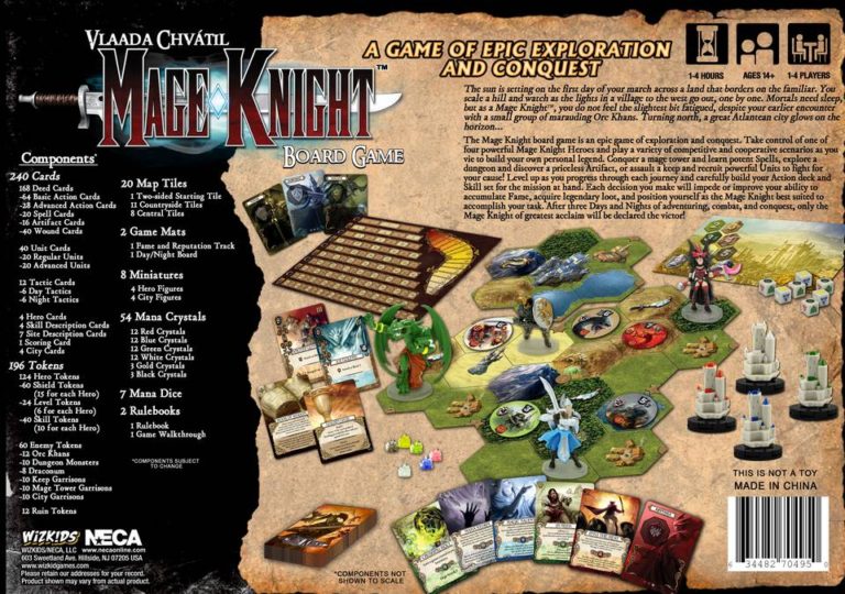 Board Game • Mage Knight Database