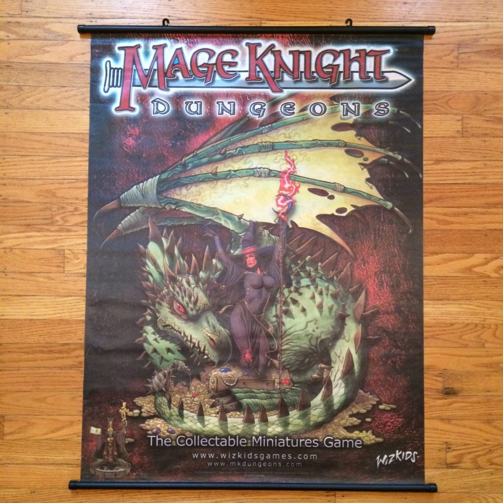 Mage Knight - Dungeons Promotional Banner • Mage Knight Database