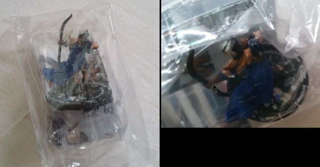 Mage Knight - Fedrin Starsdawn - 2003 GenCon Demo Figure • Mage Knight ...