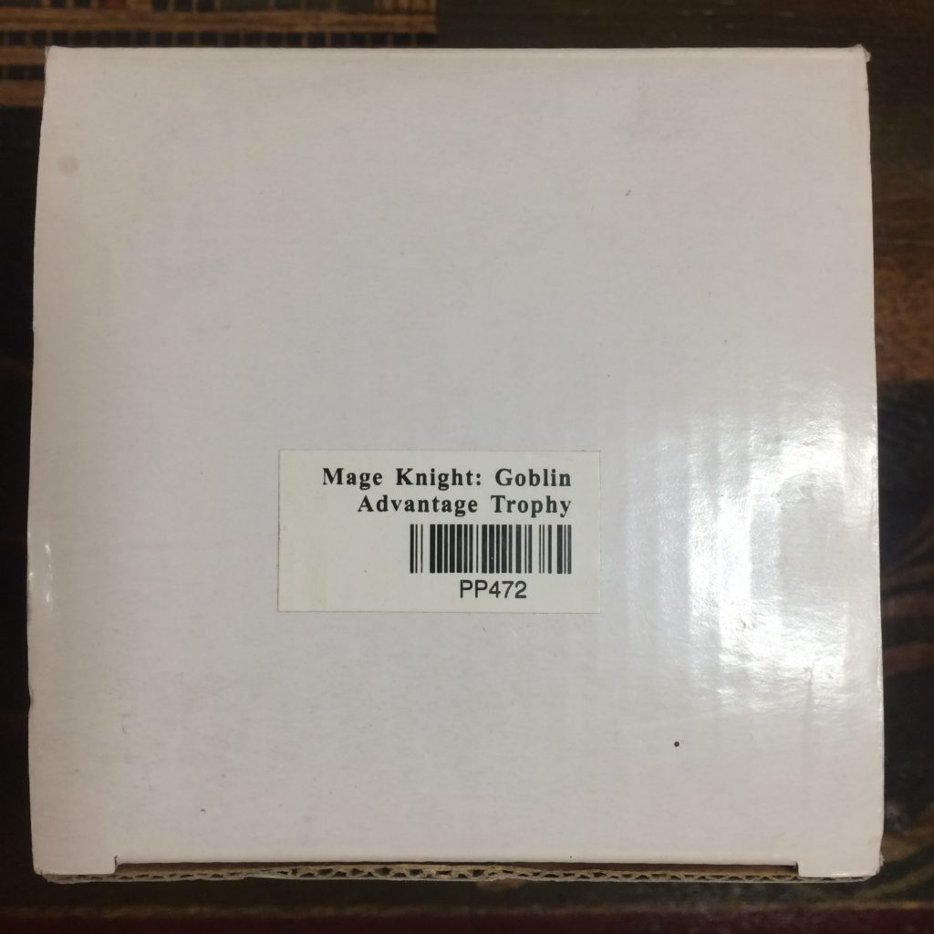 Mage Knight - Goblin Advantage Trophy 3 • Mage Knight Database