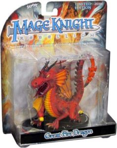 Dragons • Mage Knight Database