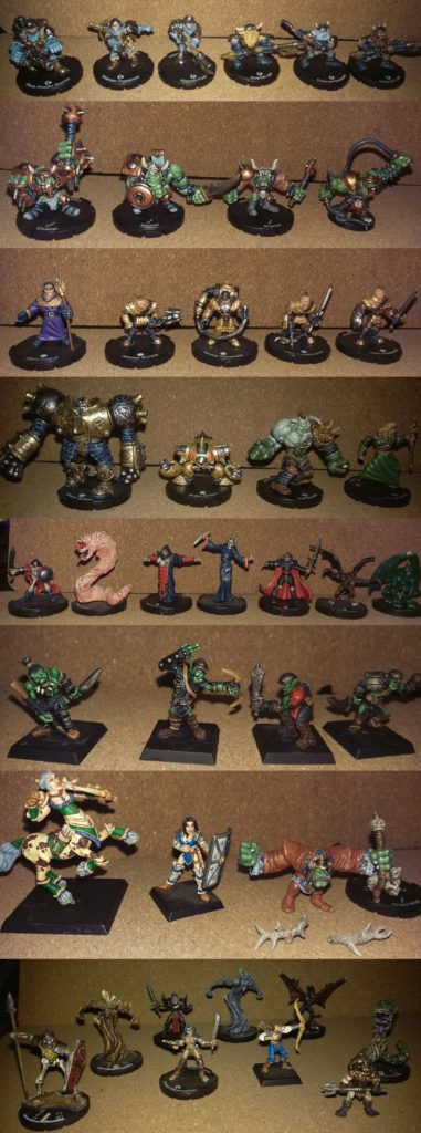 Mage Knight - Metal Figures - WizKids Sculpting Studio - Pro Painted ...