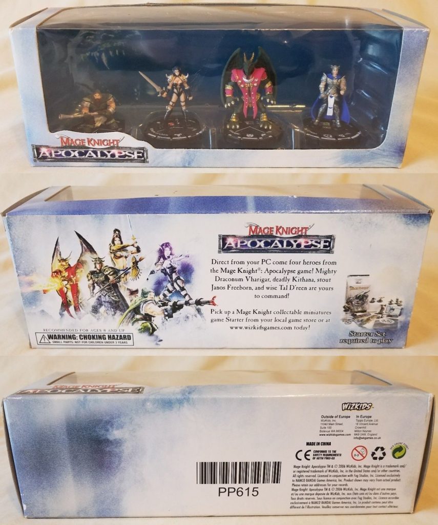 Mage Knight - Promo - Apocalypse Battleforce Set • Mage Knight Database