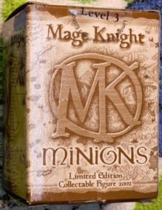Mage Knight - Tournament - Limited Edition Figure - Minions - Box ...