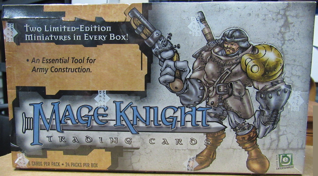Card Sets • Mage Knight Database